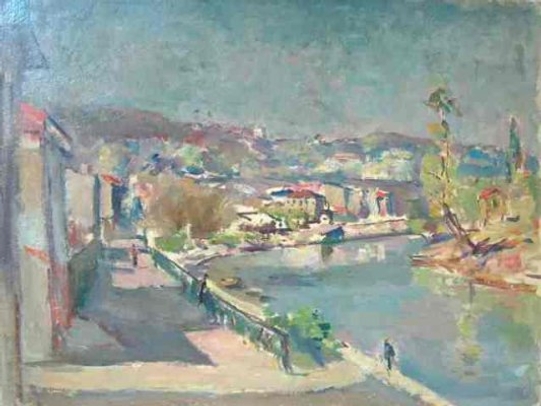 Exposition virtuelle de Robert Breitwieser, peintre alsacien