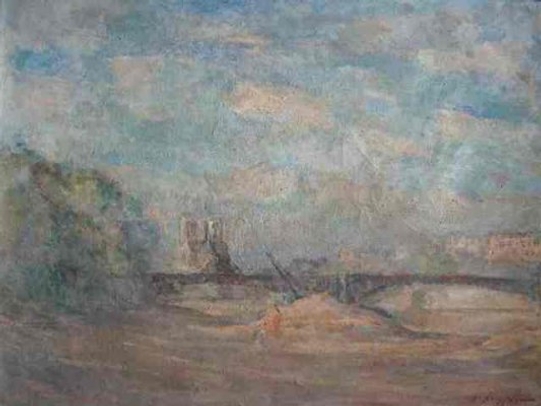 Exposition virtuelle de Robert Breitwieser, peintre alsacien